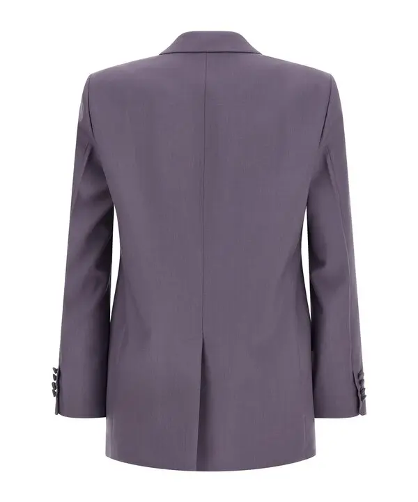Gucci Double Breasted Tailored Jacket