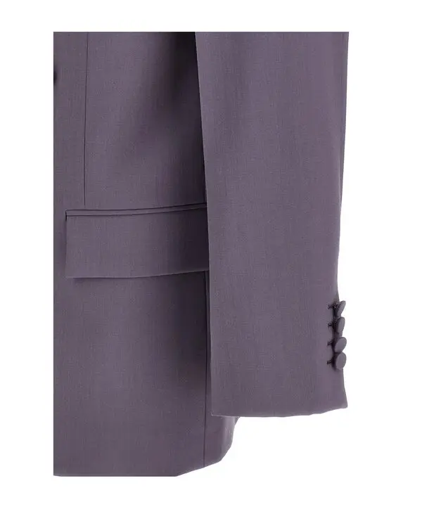 Gucci Double Breasted Tailored Jacket