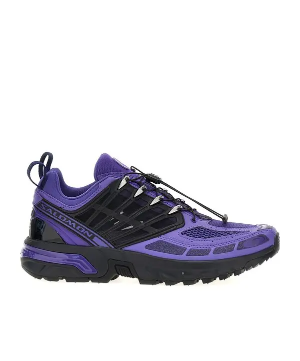 SALOMON Acs Pro Logo Printed Sneakers - Black
