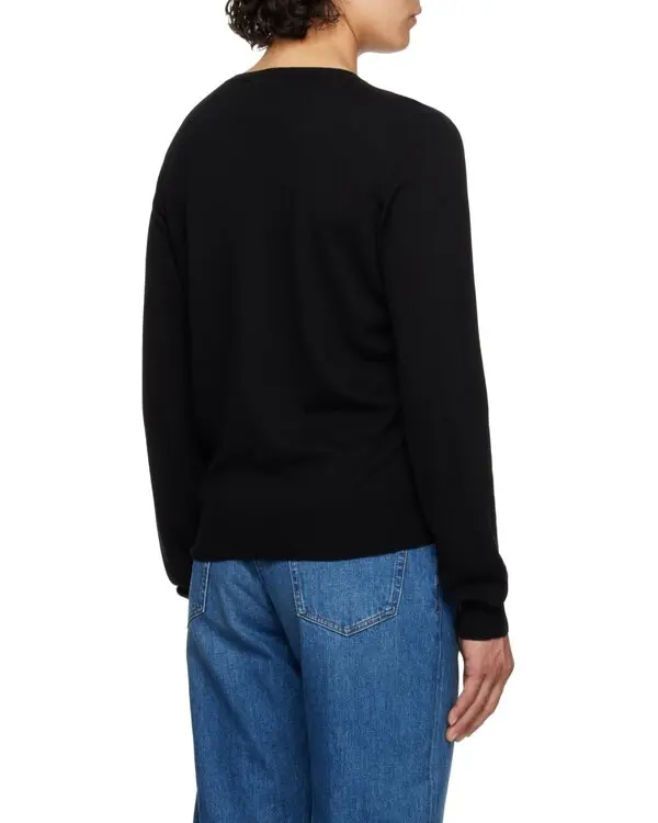 THE ROW Rowley Sweater - Black