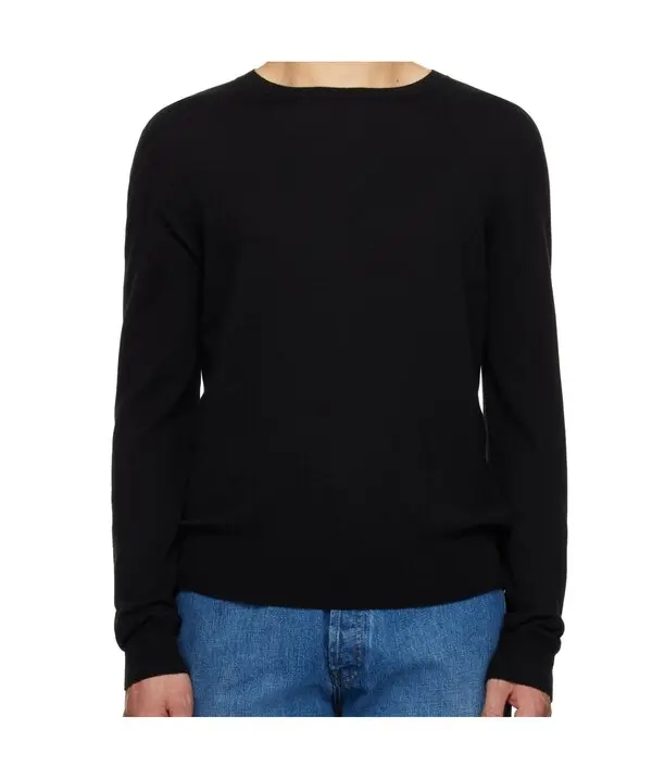 THE ROW Rowley Sweater - Black