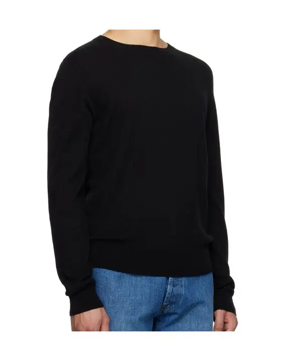 THE ROW Rowley Sweater - Black