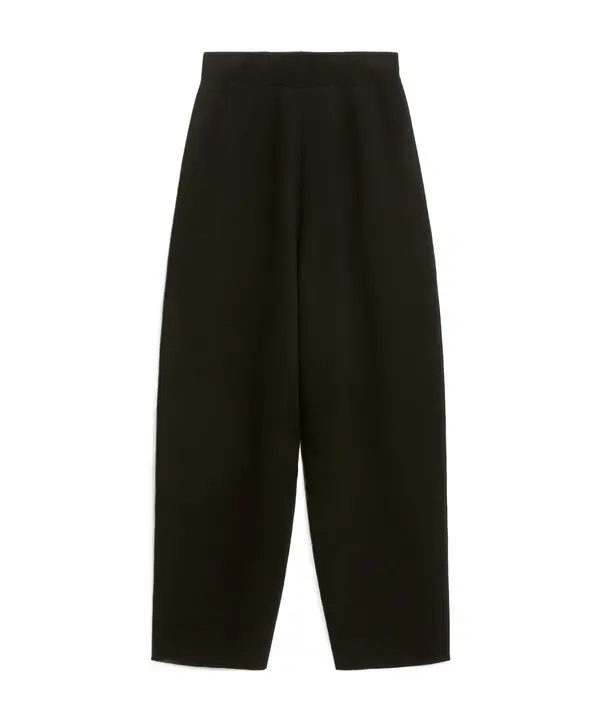 Max Mara Ribbed Waist Jersey Trousers