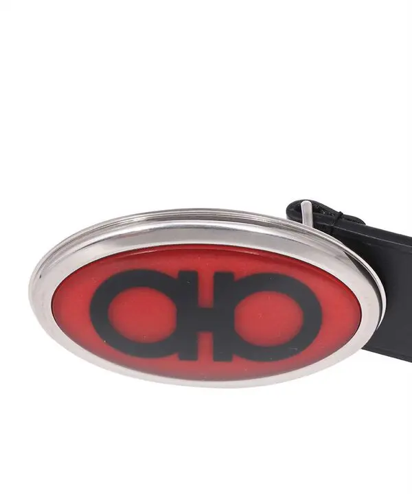 FERRAGAMO Logo Belt