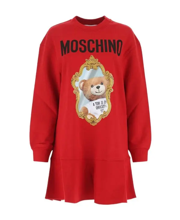 Moschino Dress With Flared Hem