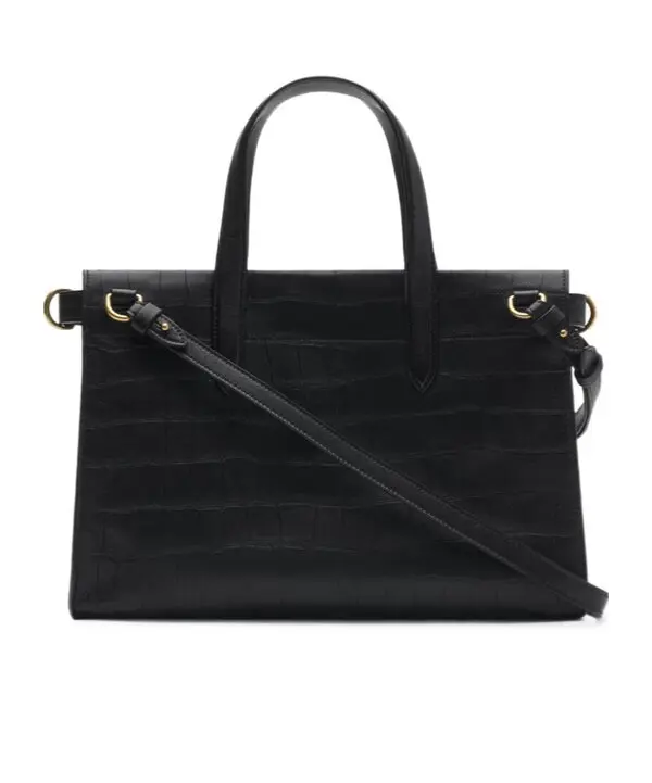 Burberry Small Cotswolds Tote - Black