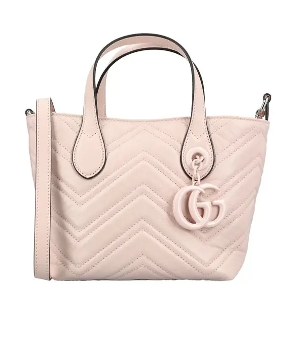Gucci Gg Marmont Quilted Small Tote Bag