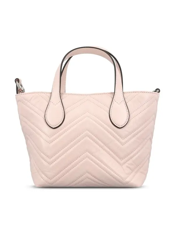 Gucci Gg Marmont Quilted Small Tote Bag