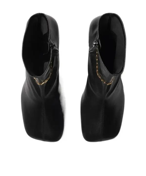 Burberry Square Toe Slinky Legging Boots