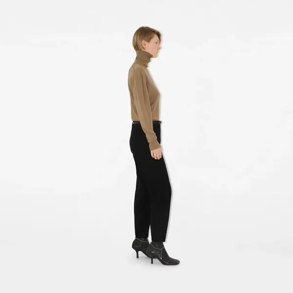 Burberry Square Toe Slinky Legging Boots