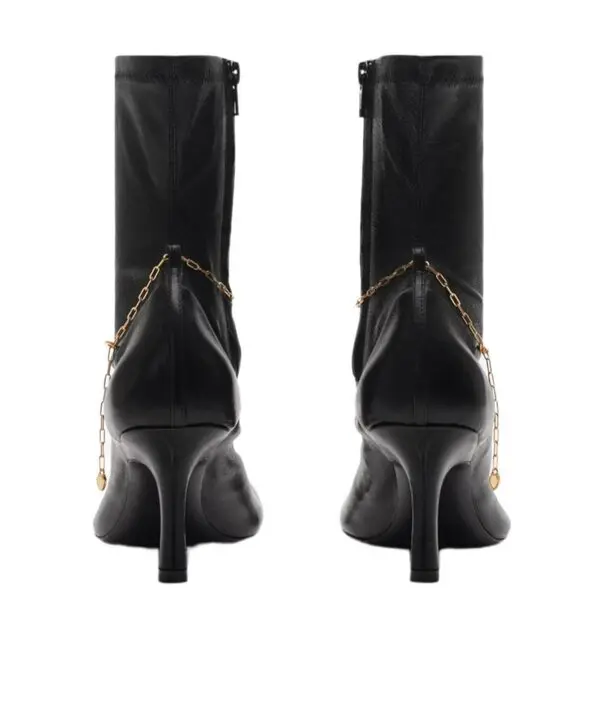 Burberry Square Toe Slinky Legging Boots