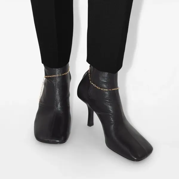 Burberry Square Toe Slinky Legging Boots