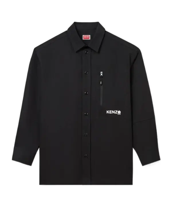 Kenzo Boke Flower 2.0' Oversized Shirt In Technical Cotton
