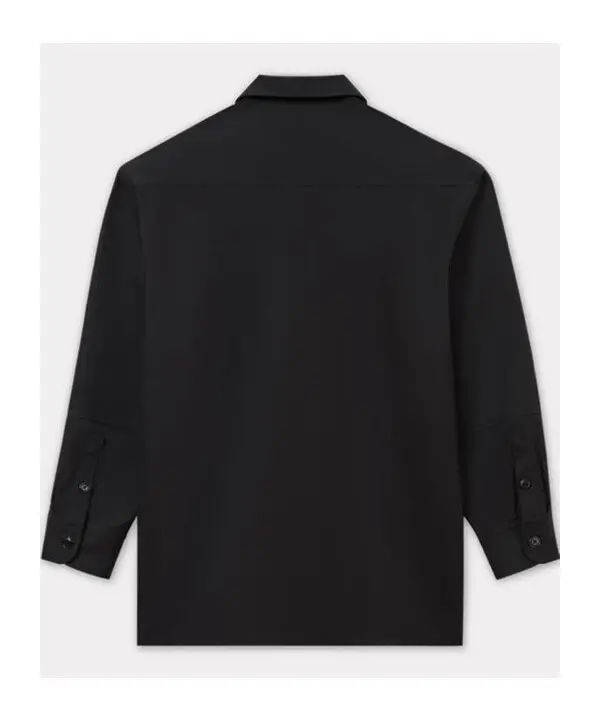 Kenzo Boke Flower 2.0' Oversized Shirt In Technical Cotton
