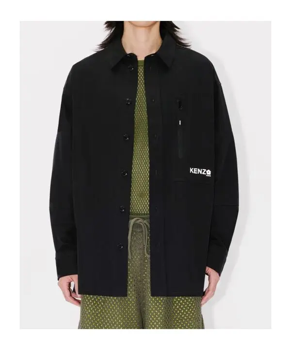 Kenzo Boke Flower 2.0' Oversized Shirt In Technical Cotton