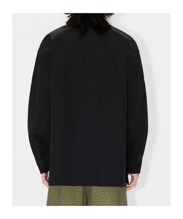 Kenzo Boke Flower 2.0' Oversized Shirt In Technical Cotton