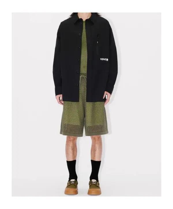 Kenzo Boke Flower 2.0' Oversized Shirt In Technical Cotton
