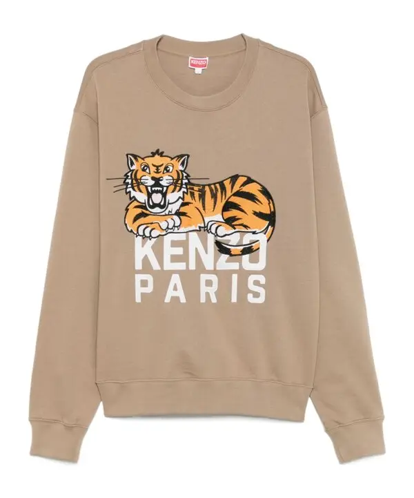 Kenzo Happy Tiger Crewneck Sweatshirt