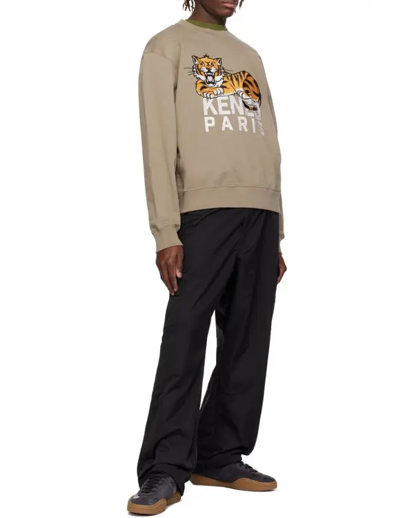 Kenzo Happy Tiger Crewneck Sweatshirt