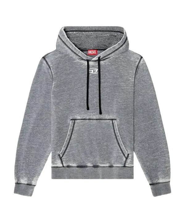 DIESEL® S-ginn-hood-div Drawstring Hoodie