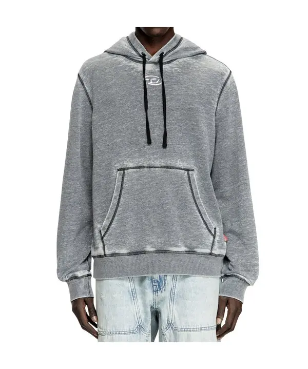 DIESEL® S-ginn-hood-div Drawstring Hoodie