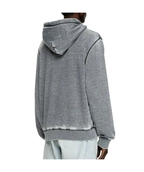 DIESEL® S-ginn-hood-div Drawstring Hoodie