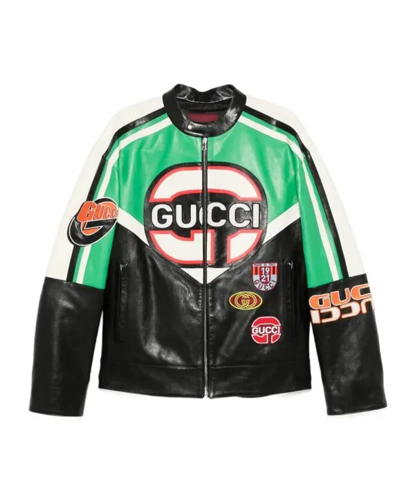 Gucci Colorblock Zip Jacket