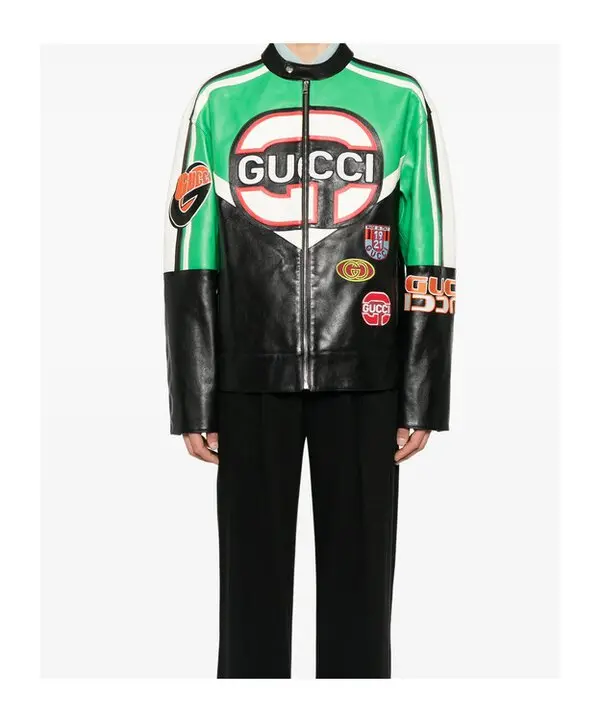 Gucci Colorblock Zip Jacket