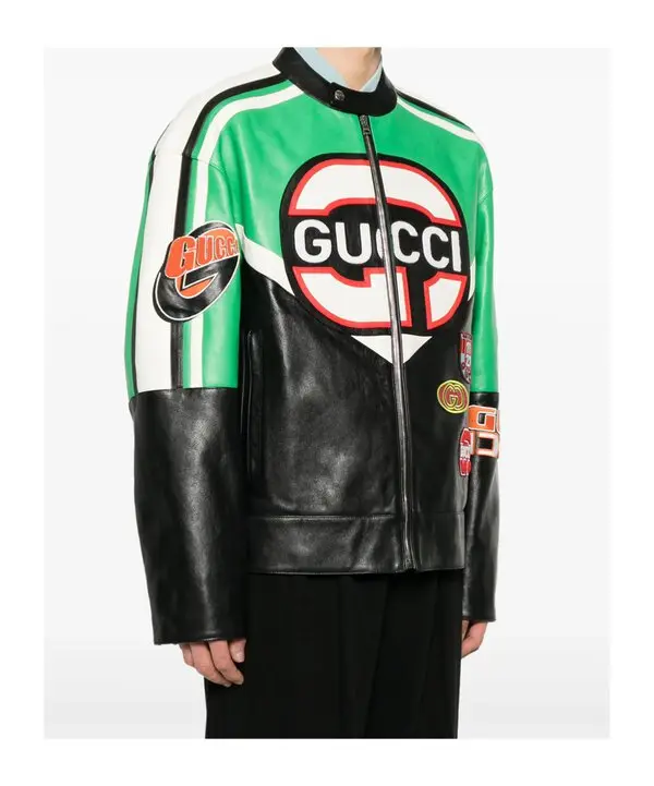 Gucci Colorblock Zip Jacket