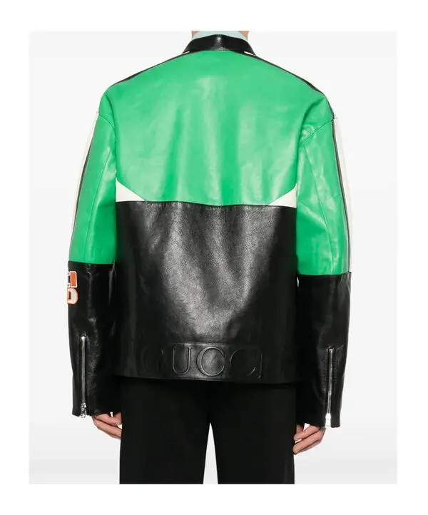 Gucci Colorblock Zip Jacket