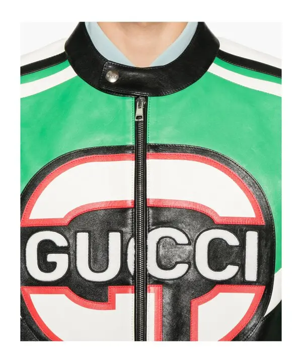 Gucci Colorblock Zip Jacket