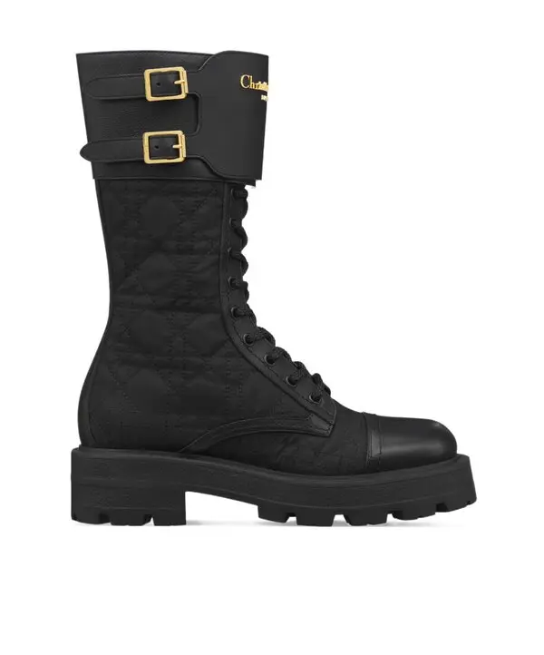 Dior D-trap Combat Boots
