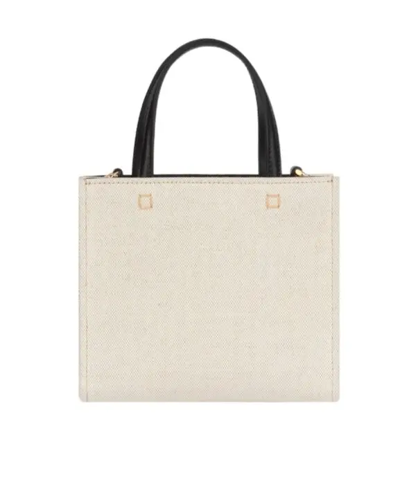 Givenchy Mini G Tote Bag - Beige/black