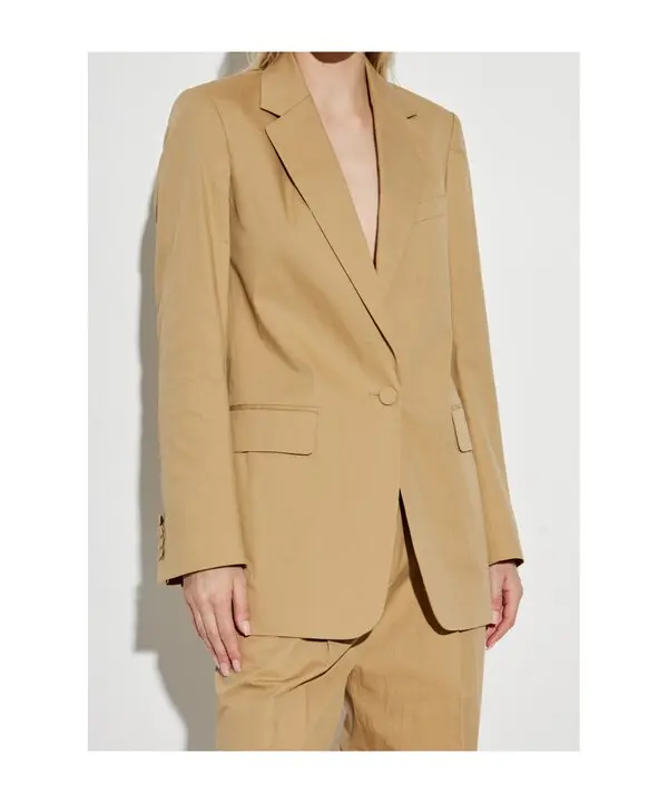 Dries Van Noten Long-sleeved Blazer - Beige