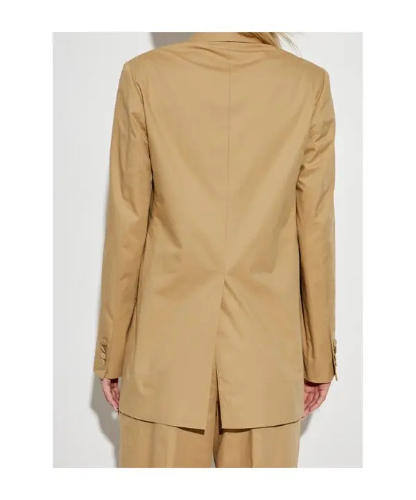 Dries Van Noten Long-sleeved Blazer - Beige