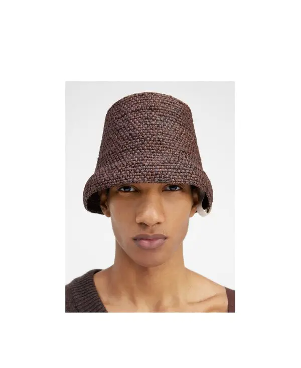 Jacquemus Le Bob Raphia Bucket Hat