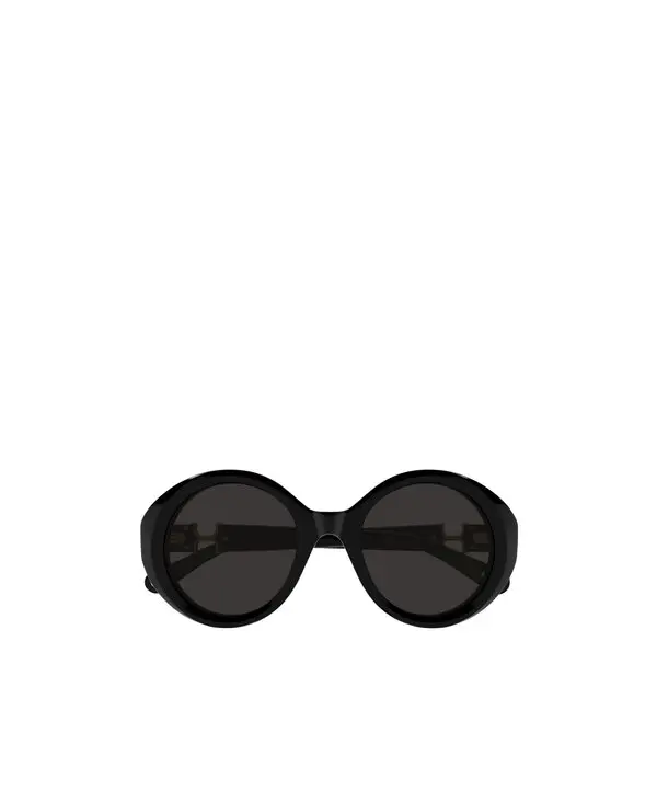 Chloé Eyewear Round Frame Sunglasses - Black