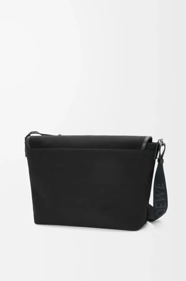 Loewe Medium Flex Messenger Bag - Black