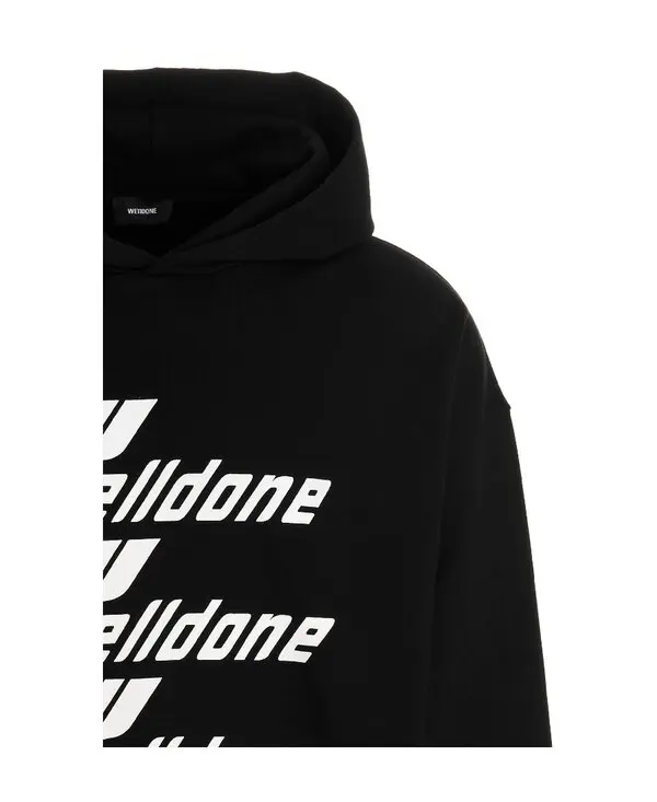 We11Done Logo Hooded Sweatshirt