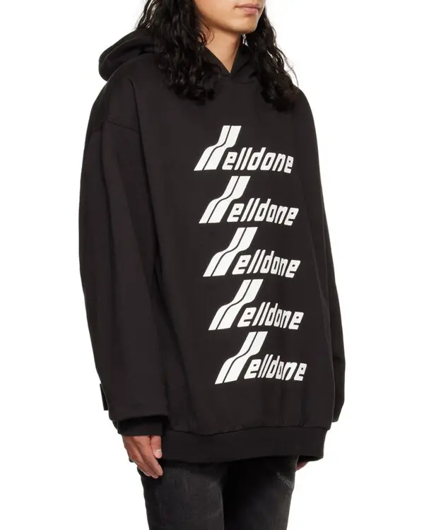 We11Done Logo Hooded Sweatshirt