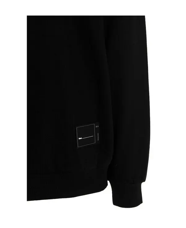 We11Done Logo Hooded Sweatshirt