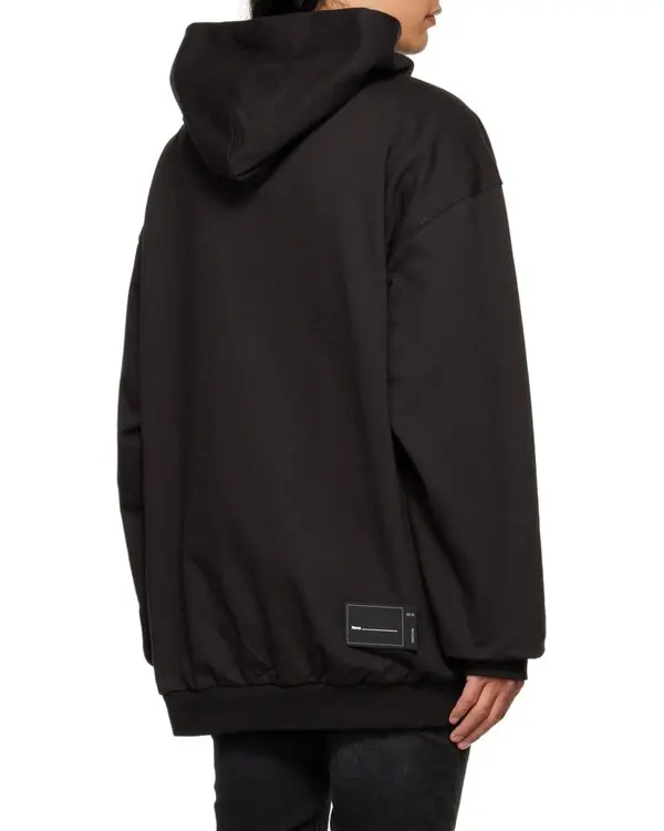 We11Done Logo Hooded Sweatshirt