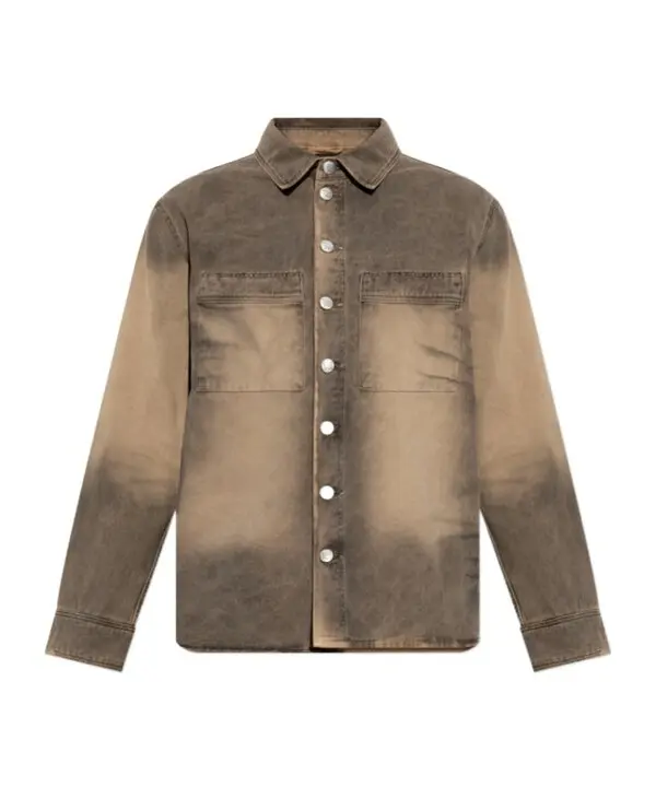MISBHV Distressed Denim Shirt Jacket