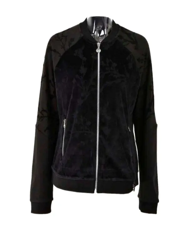 EA7 Zip-up Logo Jacket