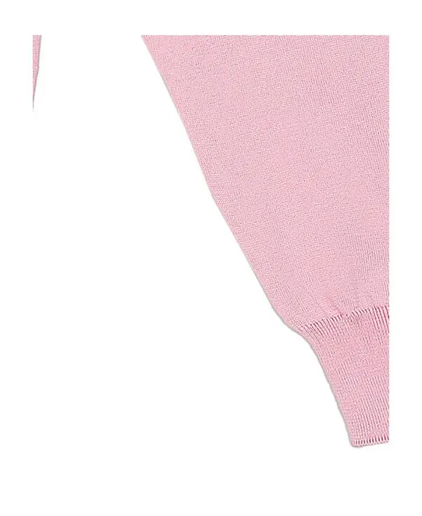 Moschino Knitted Pullover With Floral Detail
