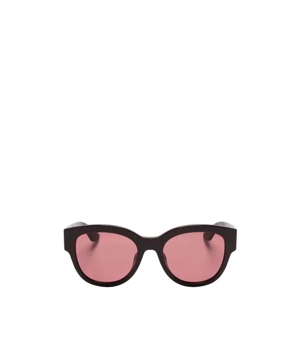 Alexander McQueen Round Frame Sunglasses