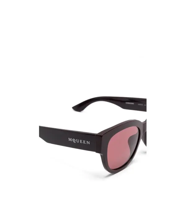 Alexander McQueen Round Frame Sunglasses