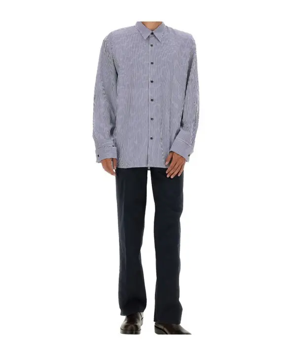 Dries Van Noten Zip-detailed Straight-leg Trousers