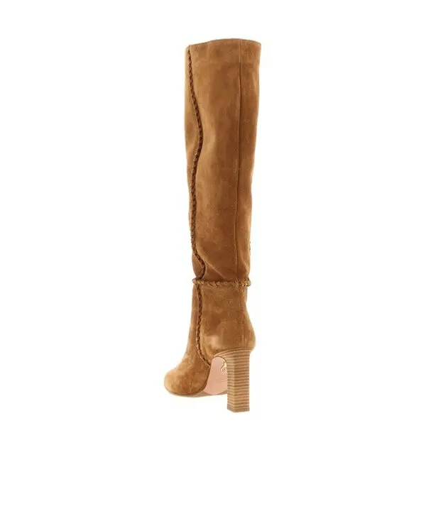 AQUAZZURA Indy Suede Boots
