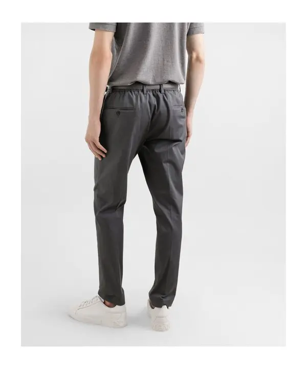 Dolce & Gabbana Tailored Gabardine Pants